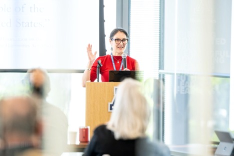 NEH Chairwoman Shelly Lowe Speaks at DC Center | Government and ...
