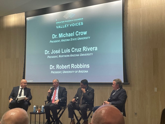 President Robbins Participates in Greater Phoenix Chamber’s Valley ...