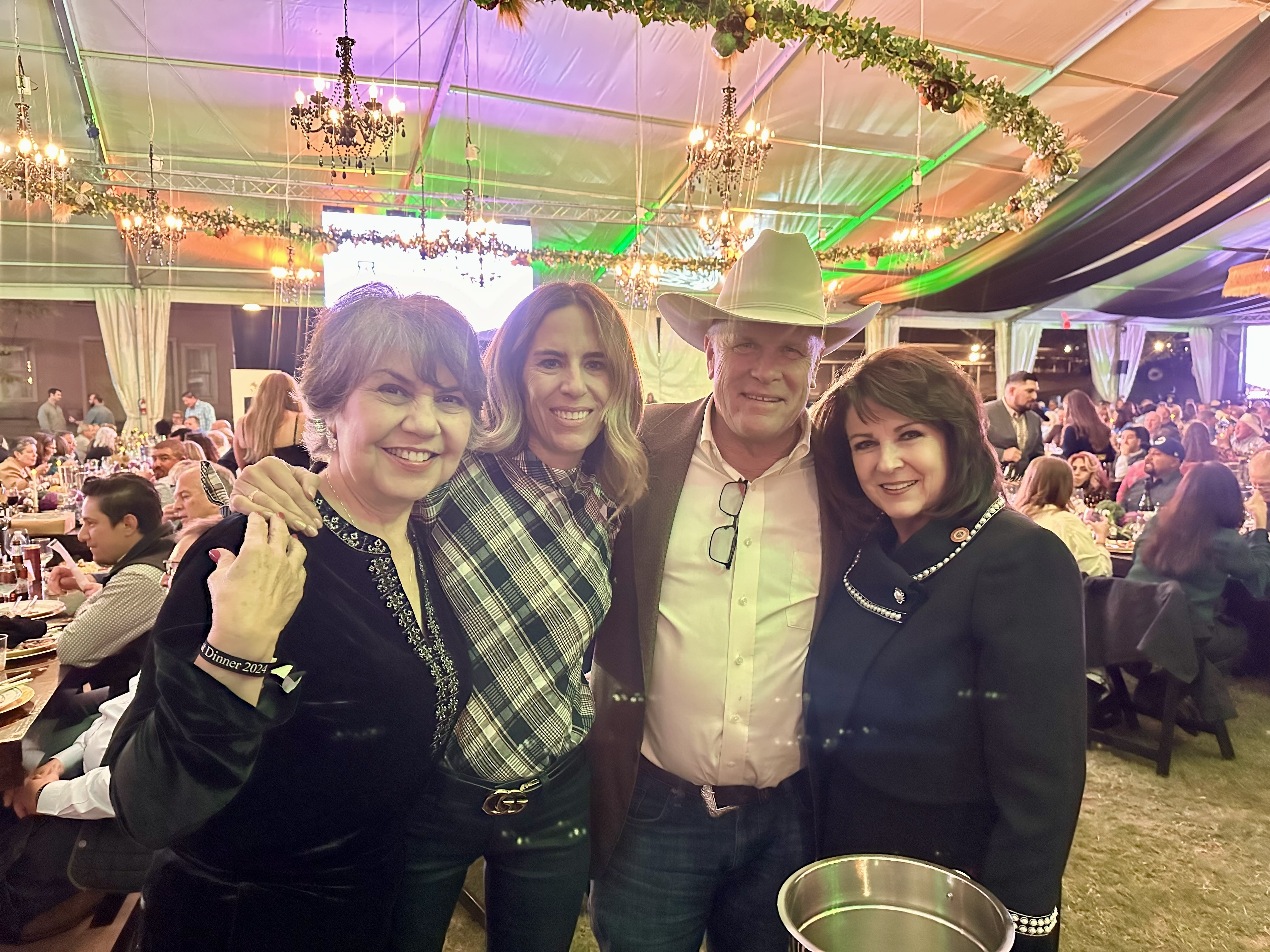 GCR attends Harvest Dinner in Yuma | Government and Community Relations