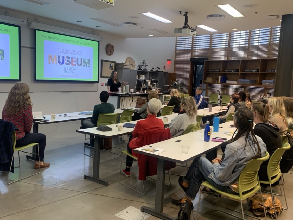 Community Engaged Colleagues gather at the Tree-Ring Research lab | Government and Community ...